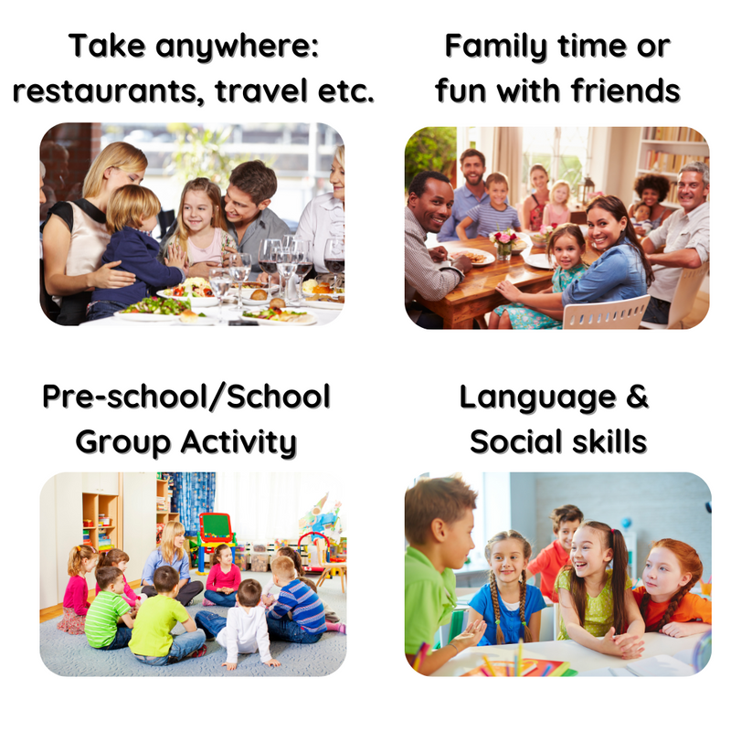 Confident Conversation Cards for Children: Vol 1. Card Game for Kids C ...
